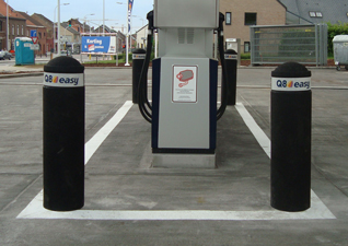 Focus on Gas Stations – Gas Station Trash Cans & Products – Glasdon, Inc