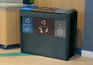 Focus on Gas Stations – Gas Station Trash Cans & Products – Glasdon, Inc