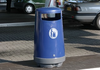 Focus on Gas Stations – Gas Station Trash Cans & Products – Glasdon, Inc