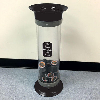 C-Thru™ 10Q Coffee Pod Bin
