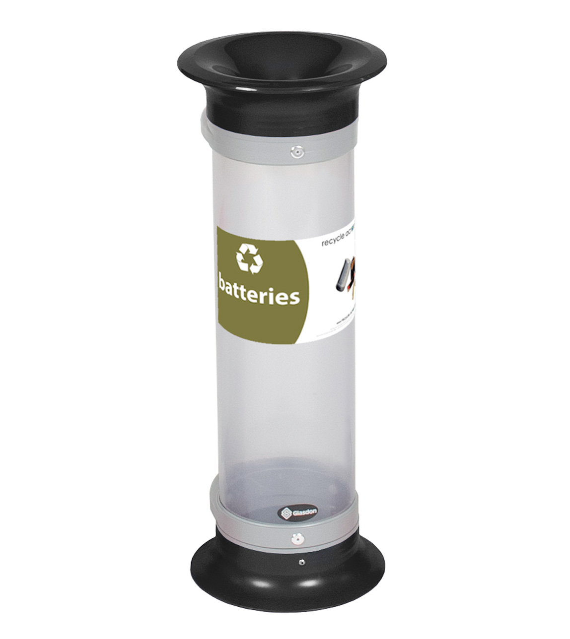 Express C-Thru™ 10Q Battery Collection Tube - Fast Dispatch from ...