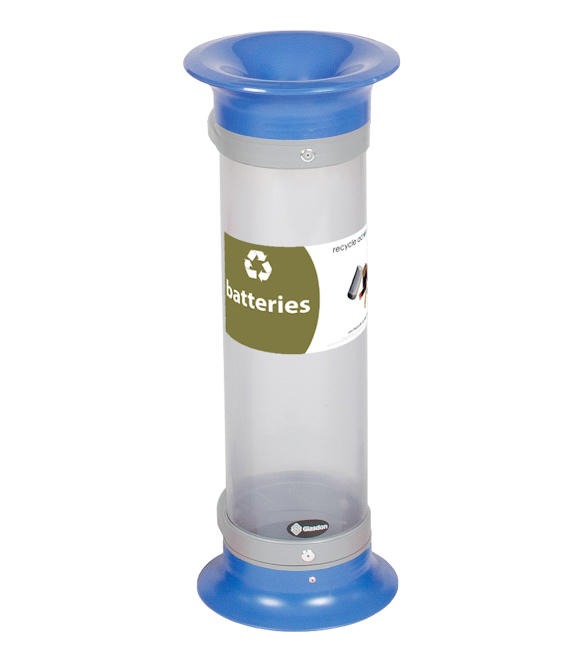 Express C-Thru™ 10Q Battery Collection Tube - Fast Dispatch from ...