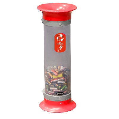 Express C-Thru™ 10Q Battery Collection Tube - Fast Dispatch from ...