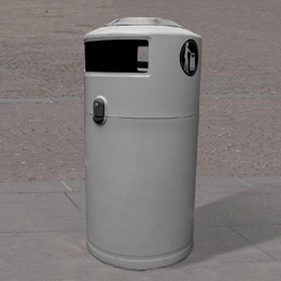 Community™ 29 Gallon Outdoor Trash Receptacle - Durable - Glasdon, Inc.