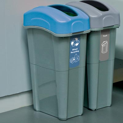 Eco Nexus® 23G Mixed Recylables Recycling Container