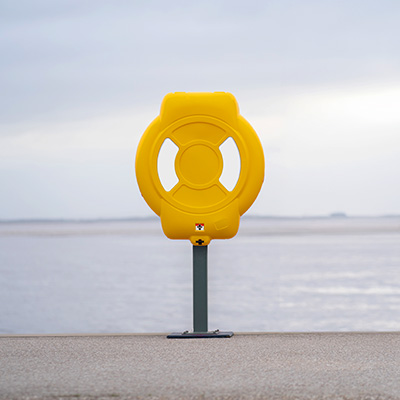 Guardian™ 24" Life Ring Cabinet