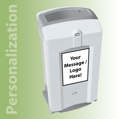 Nexus® 26G Cell Phone Recycle Bin - Striking Design - Glasdon, Inc.