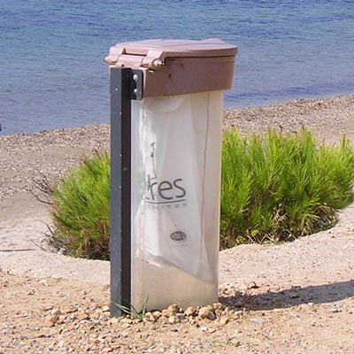 Glasdon Orbit™ Trash Bag Holder - Unique Design - Glasdon, Inc.