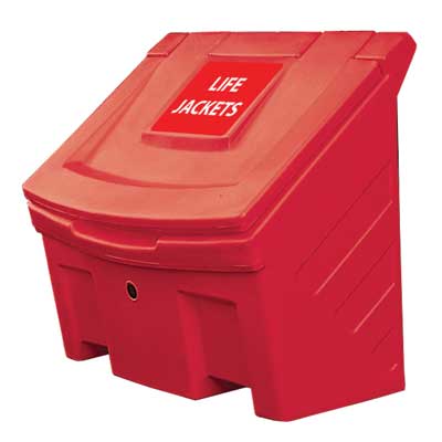 Slimline™ 42 Gallon Life Jacket Storage Box | WaterProof