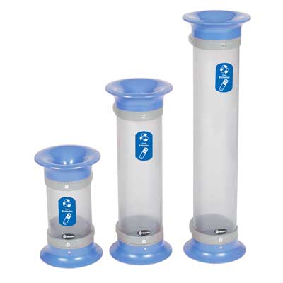 Battery Recycling Bins & Collection Tubes - Glasdon, Inc.