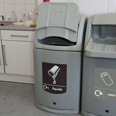 Nexus® 36G Liquid Waste Bin - Durable Construction - Glasdon, Inc.