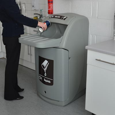 Nexus® 36G Liquid Waste Bin - Durable Construction - Glasdon, Inc.