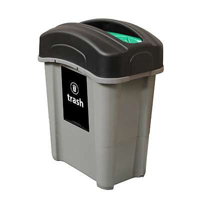 Eco Nexus® 16G Trash Recycling Container - Durable - Glasdon, Inc.