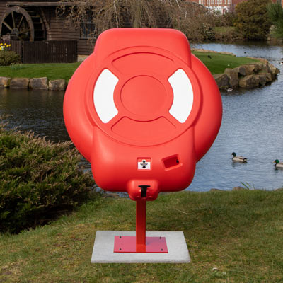 Guardian™ 24" Life Ring Cabinet