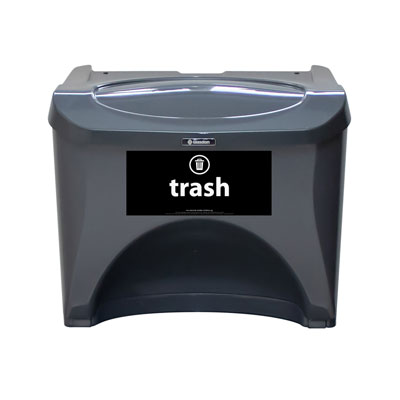 Nexus® Stack 24G - Stackable Trash Recycling Bins - Glasdon, inc