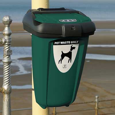 Commercial Dog Waste Disposal Stations & Pet Waste Receptacles ...